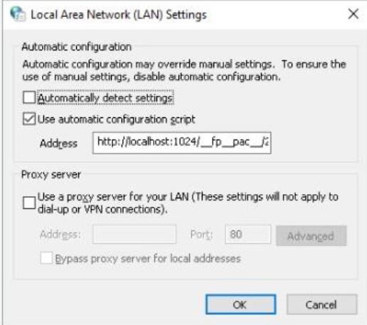 Install Forcepoint Agent using Forcepoint Cloud Security Gateway on Windows